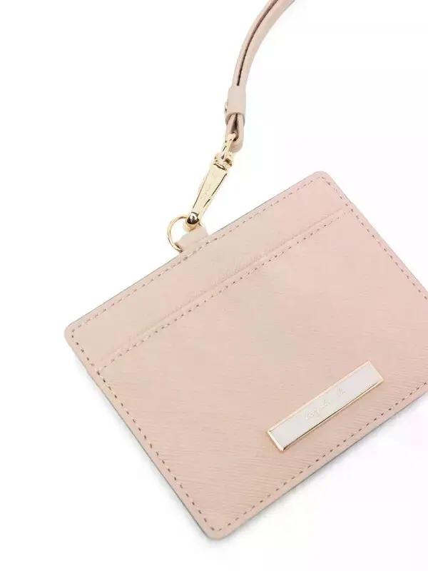 AGNES B. Leather Pass Holder
