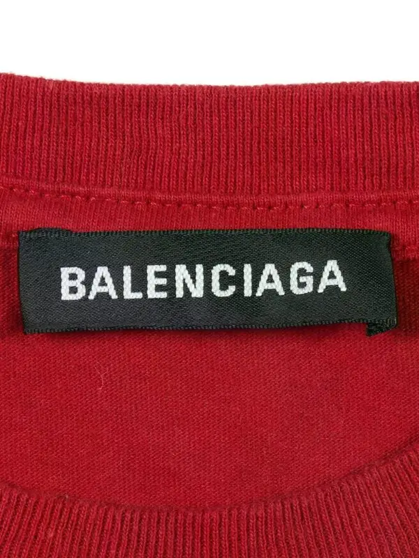 Balenciaga 2010s Logo Print T-shirt