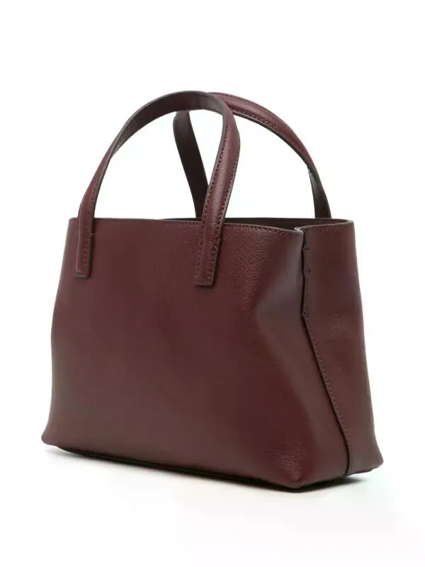 AGNES B. Christelle Tote Bag - Red