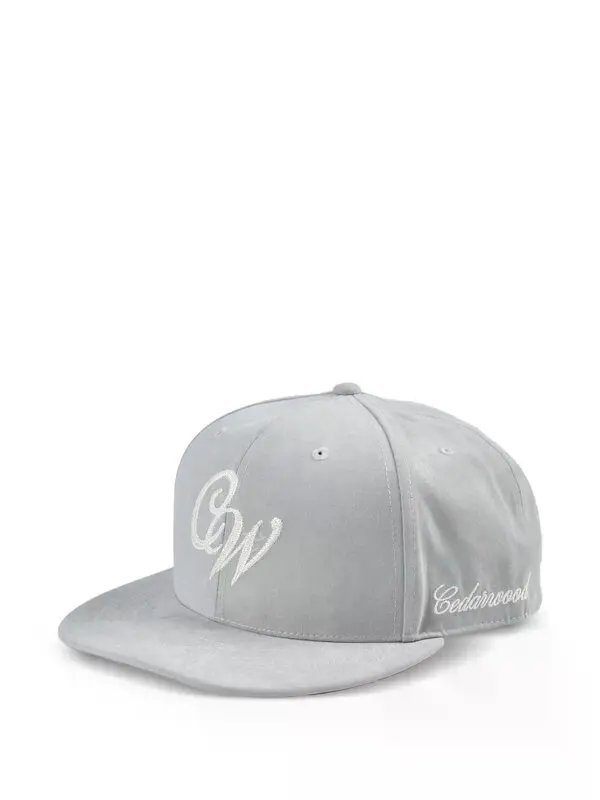 CEDARWOOD Logo-embroidered Baseball Hat