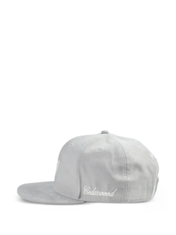 CEDARWOOD Logo-embroidered Baseball Hat