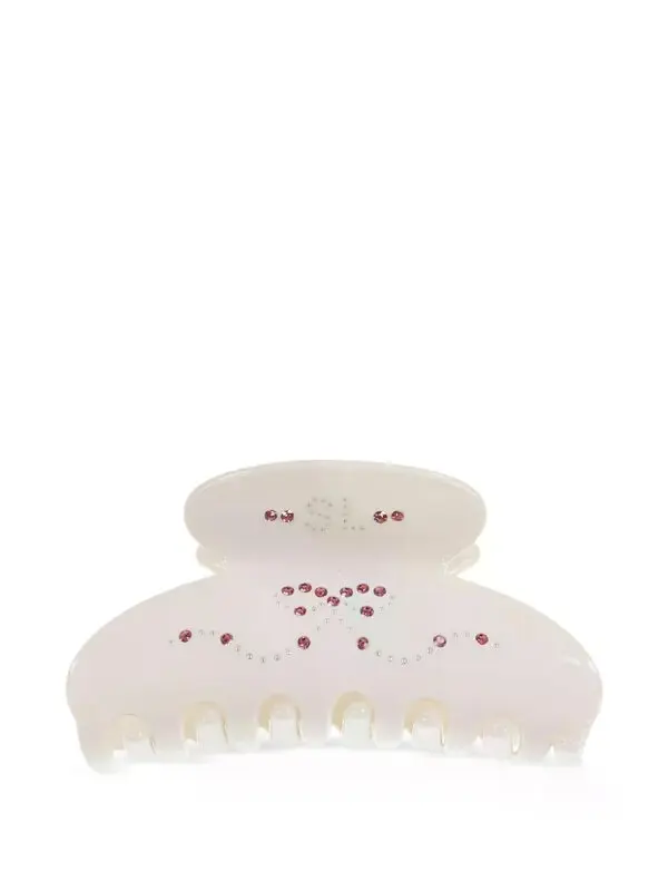 Sandy Liang Princess Hair Claw - White
