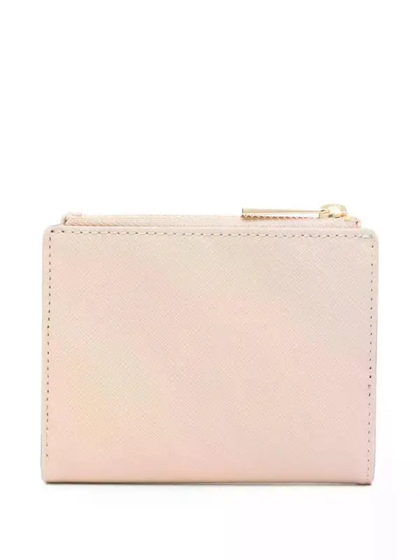 AGNES B. Leather Wallet