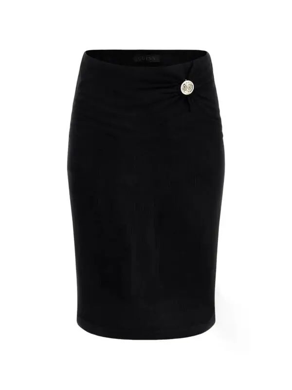 Guess Zama Button-detail Skirt