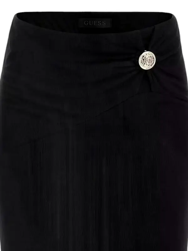 Guess Zama Button-detail Skirt
