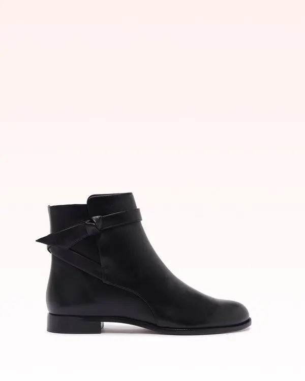 ALEXANDRE BIRMAN Asymmetric Clarita Bootie 15 - Black