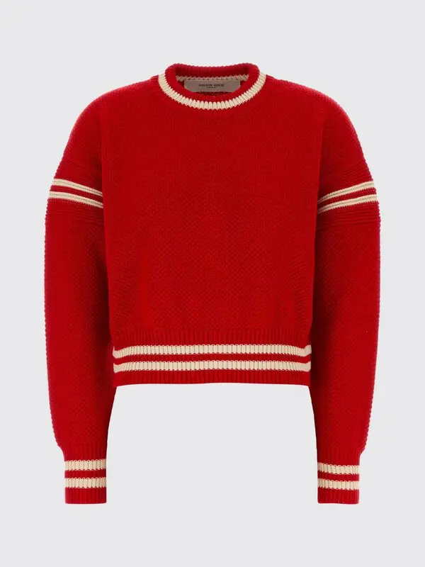 GOLDEN GOOSE Jumper - Red