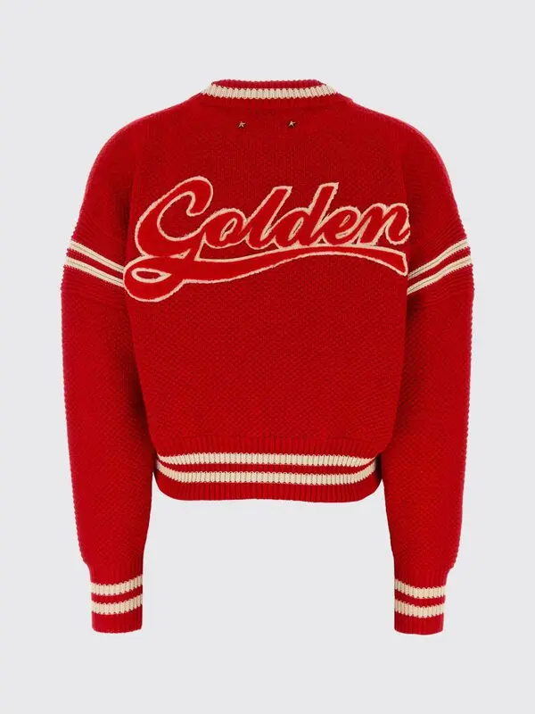 GOLDEN GOOSE Jumper - Red
