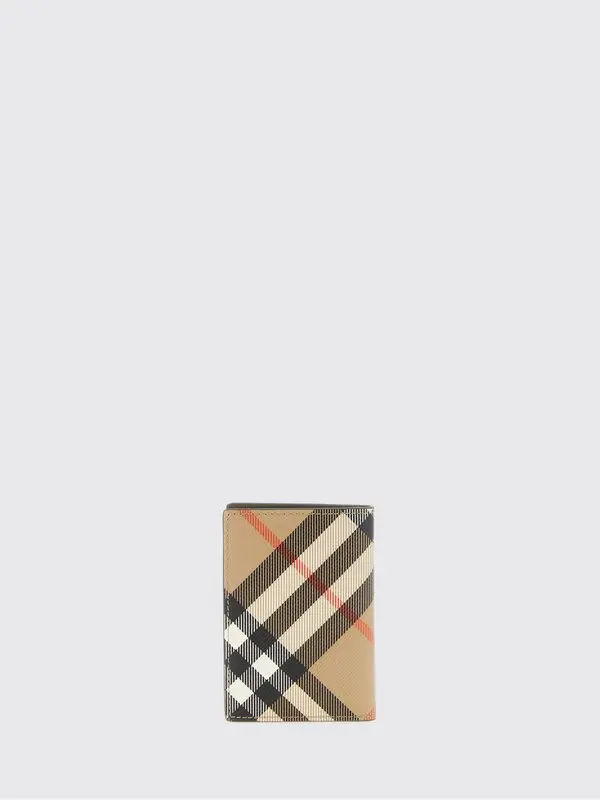 Burberry Wallet - Beige