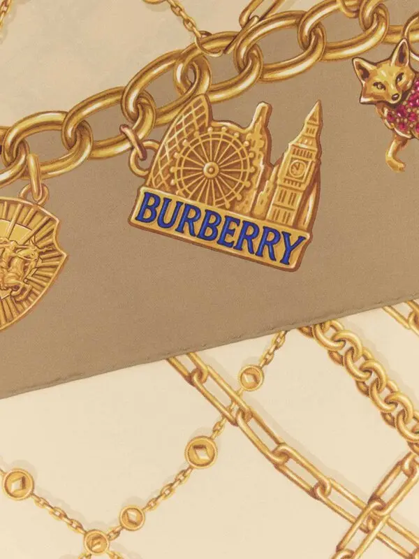 Burberry Scarf - Beige