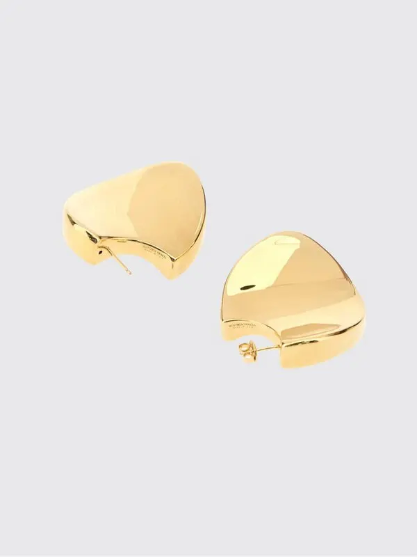Bottega Veneta Disc Pendant Earrings - Gold