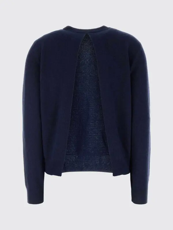 JIL SANDER Cashmere Crewneck Jumper - Blue