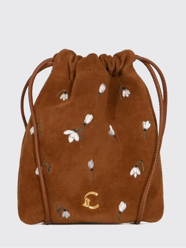 COCCINELLE Key Chain - Brown