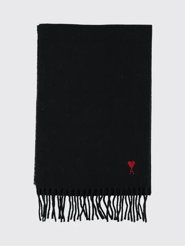 AMI Paris Scarf - Black