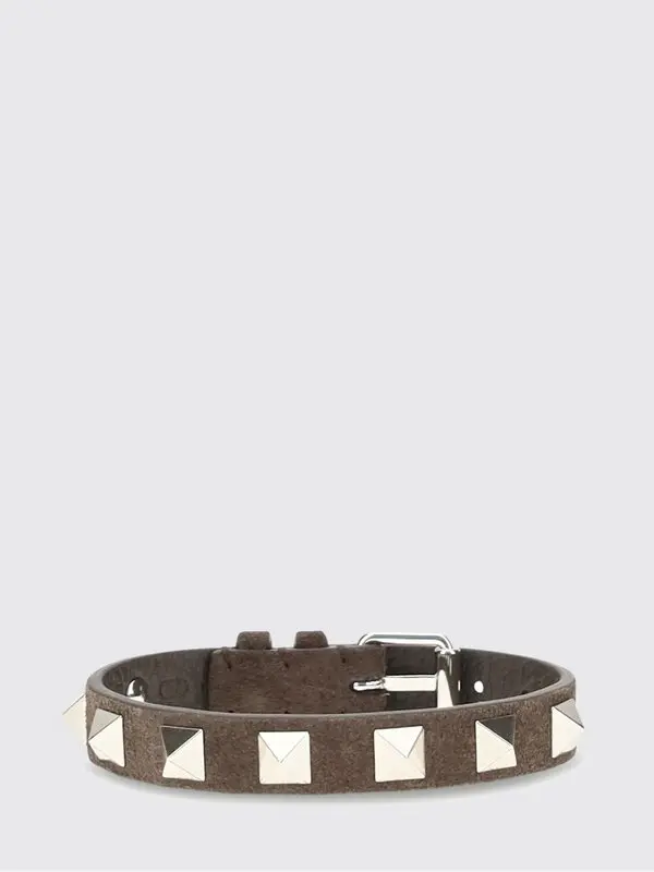 Valentino Garavani Rockstud Adjustable Calf Leather Bracelet