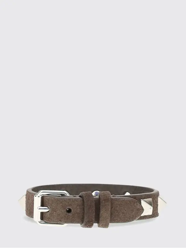 Valentino Garavani Rockstud Adjustable Calf Leather Bracelet