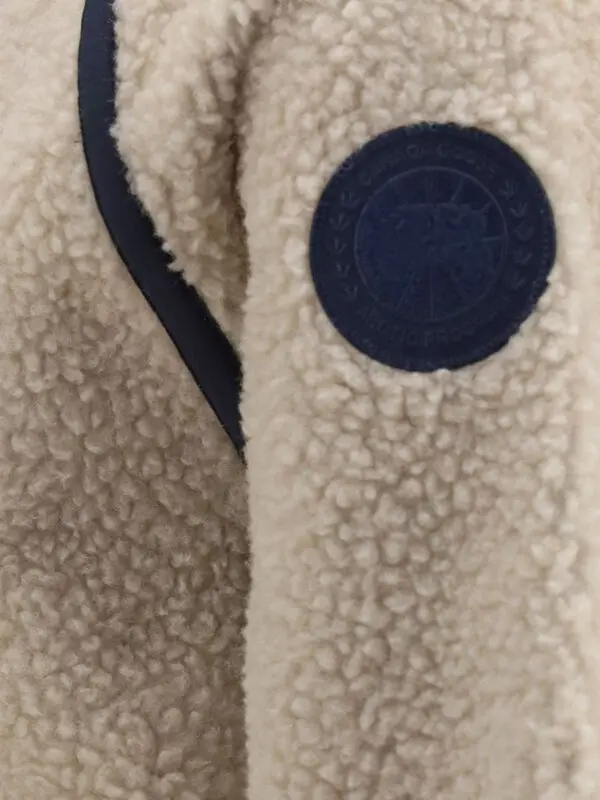 Canada Goose Fleece Jacket - Beige