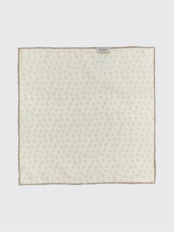Brunello Cucinelli Tie - Beige
