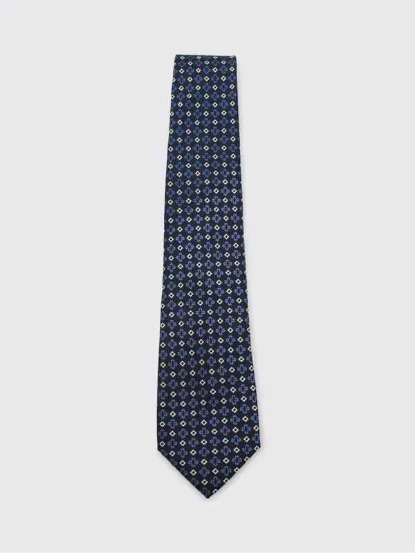 Canali Tie - Navy