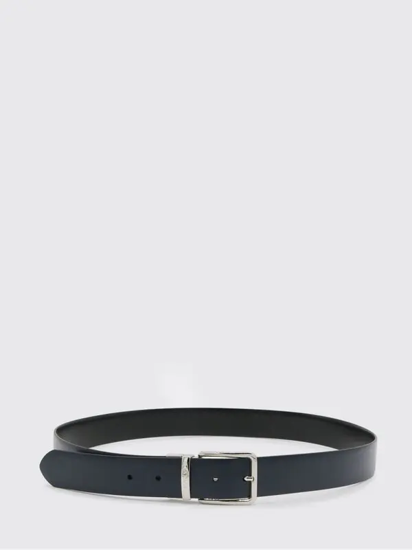 Canali Belt - Navy