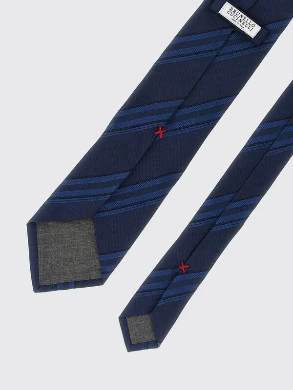 Brunello Cucinelli Tie - Blue