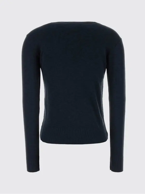 A.p.c. Slim Fit Organic Cotton Crew Neck Cardigan