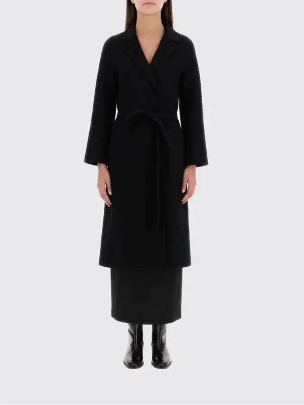 JIL SANDER Coat - Black