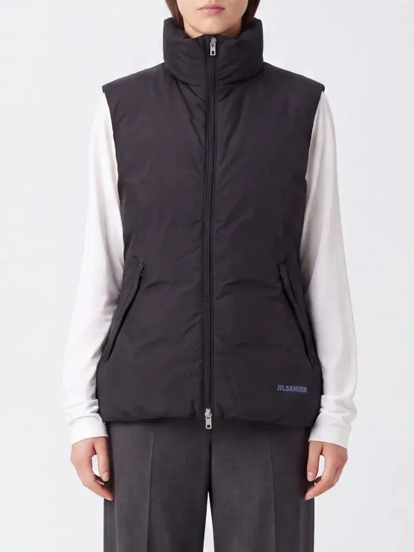 JIL SANDER Jacket - Black