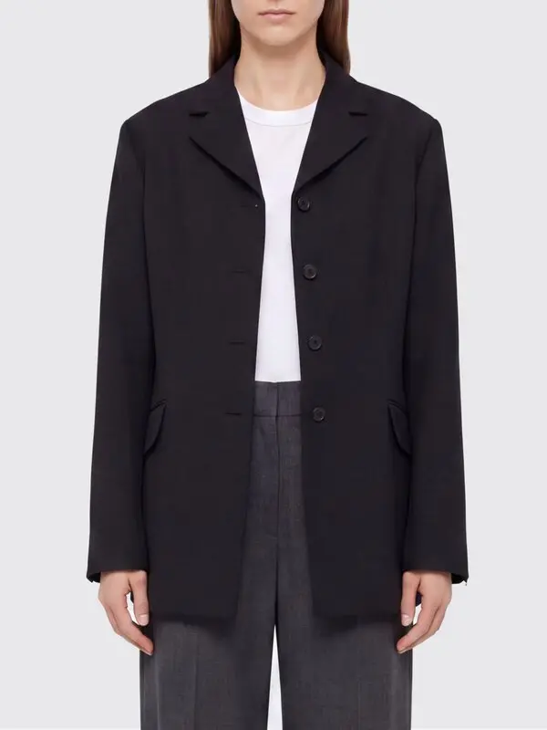 JIL SANDER Jacket - Black