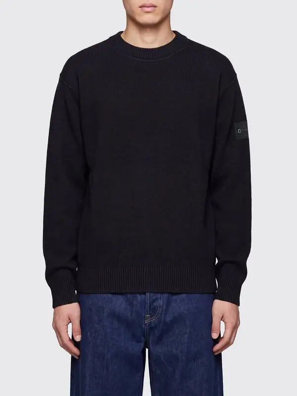 Stone Island Jumper - Black