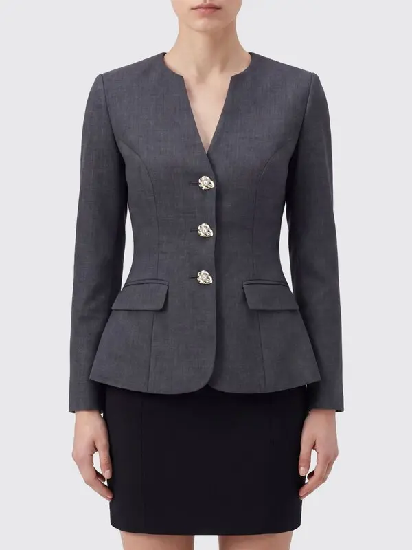 SELF-PORTRAIT Jacket - Grey
