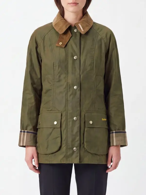 Barbour Jacket - Brown
