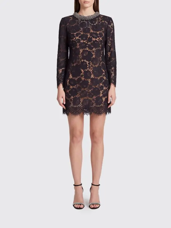 SELF-PORTRAIT Dress - Black