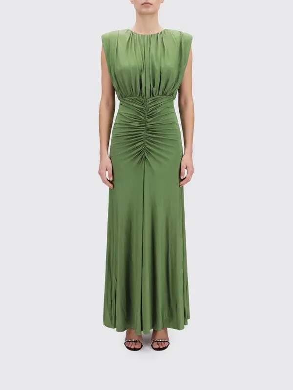 SELF-PORTRAIT Dress - Green