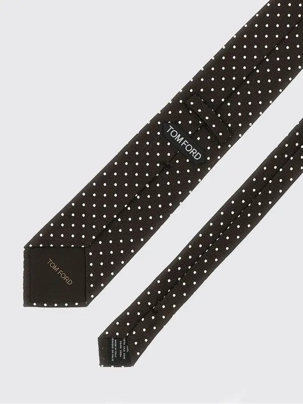 TOM FORD Tie - Brown
