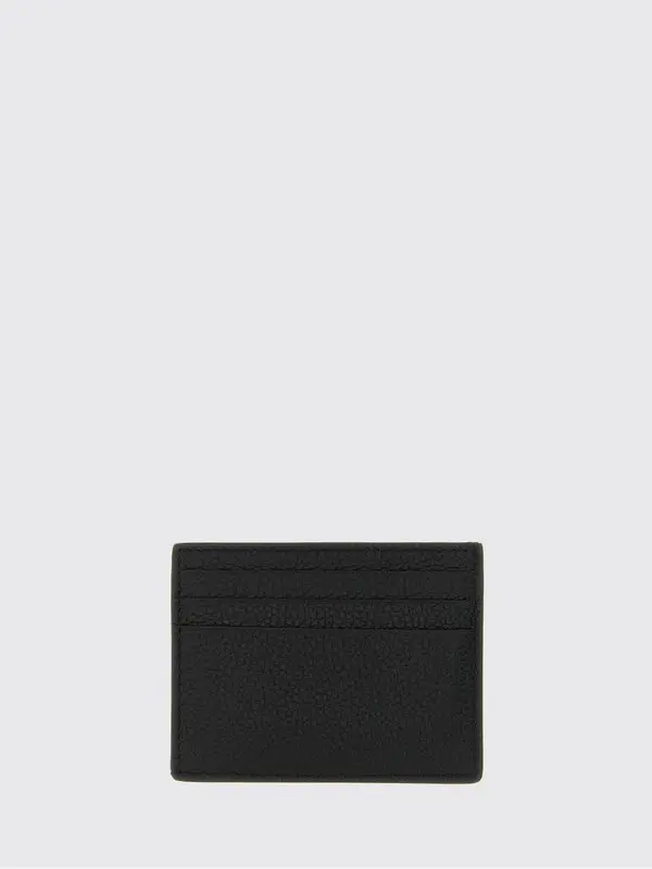 TOM FORD Grained Calf Leather Flat Card Holder With Seven Slots