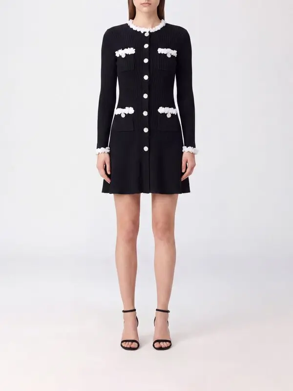 SELF-PORTRAIT Dress - Black