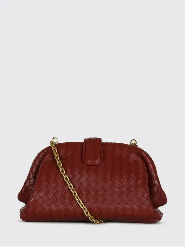 Bottega Veneta Lauren 1980 Intrecciato Lambskin Clutch