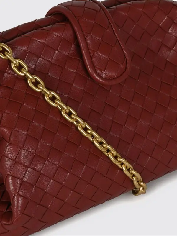 Bottega Veneta Lauren 1980 Intrecciato Lambskin Clutch
