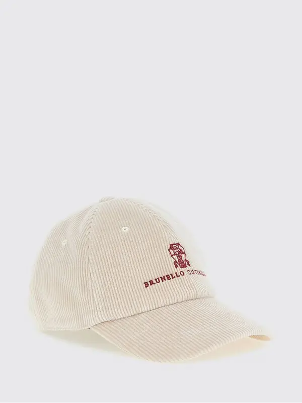 Brunello Cucinelli Hat - Ivory