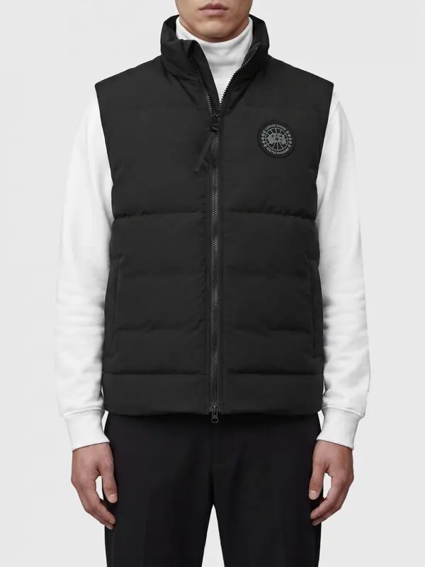 Canada Goose High-neck Quilted Gilet - Black