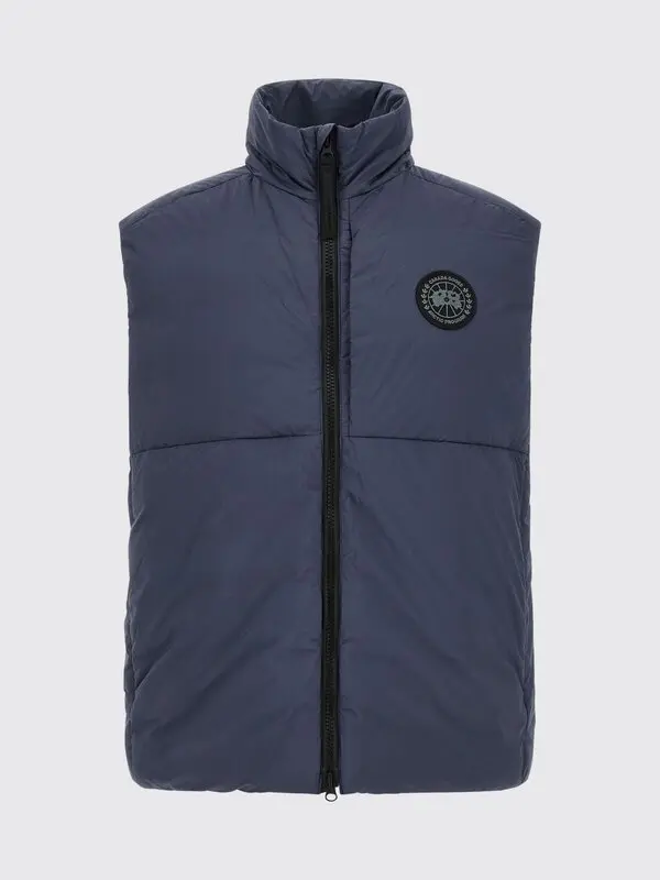 Canada Goose High-neck Quilted Gilet - Blue
