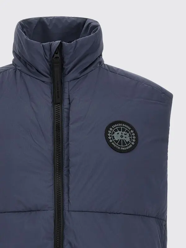 Canada Goose High-neck Quilted Gilet - Blue