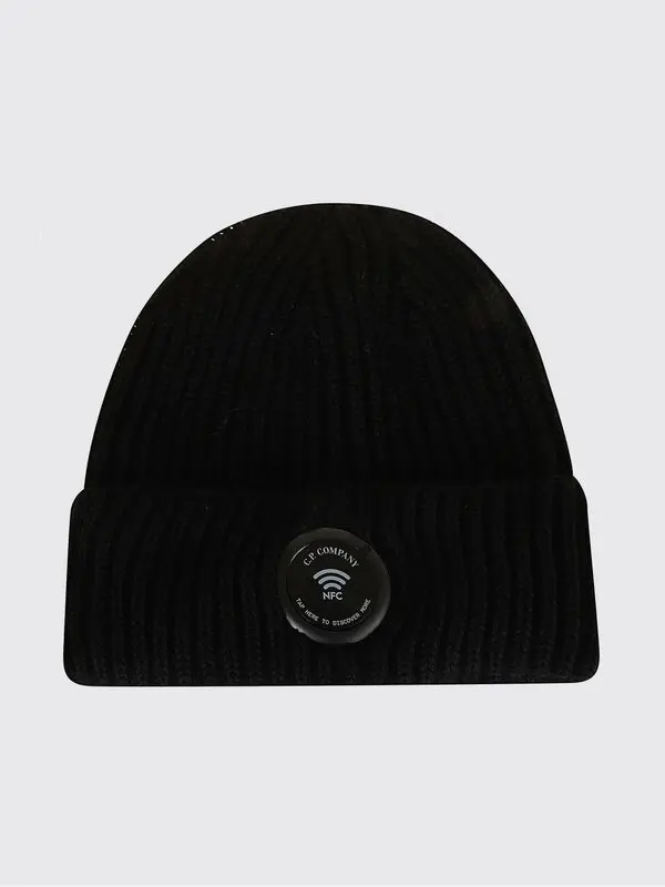 C.P. COMPANY Hat - Black 1