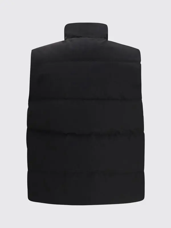 Canada Goose Quilted Cotton-blend Gilet - Black