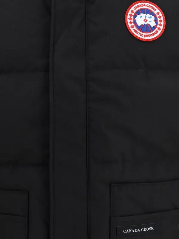 Canada Goose Quilted Cotton-blend Gilet - Black