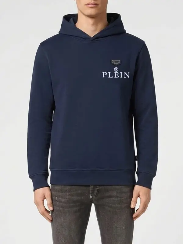 Philipp Plein Sweatshirt - Blue