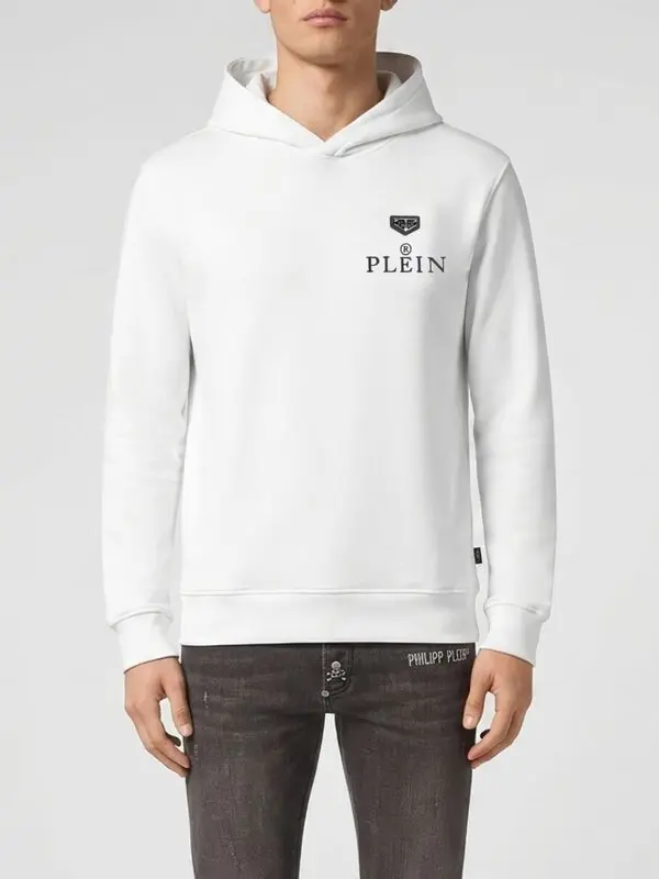 Philipp Plein Sweatshirt - White