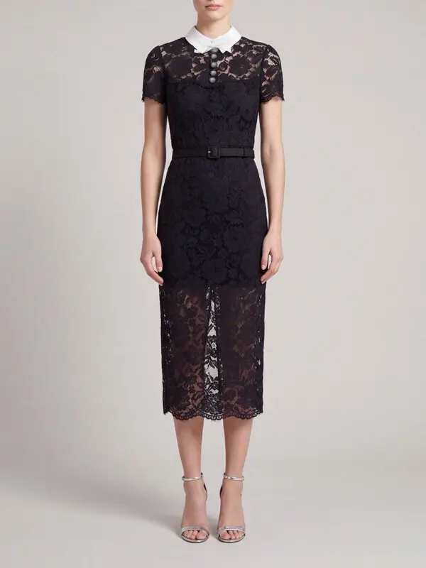 SELF-PORTRAIT Dress - Black
