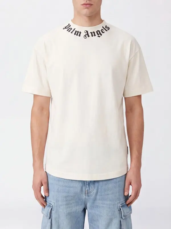 Palm Angels Polo Shirt - White